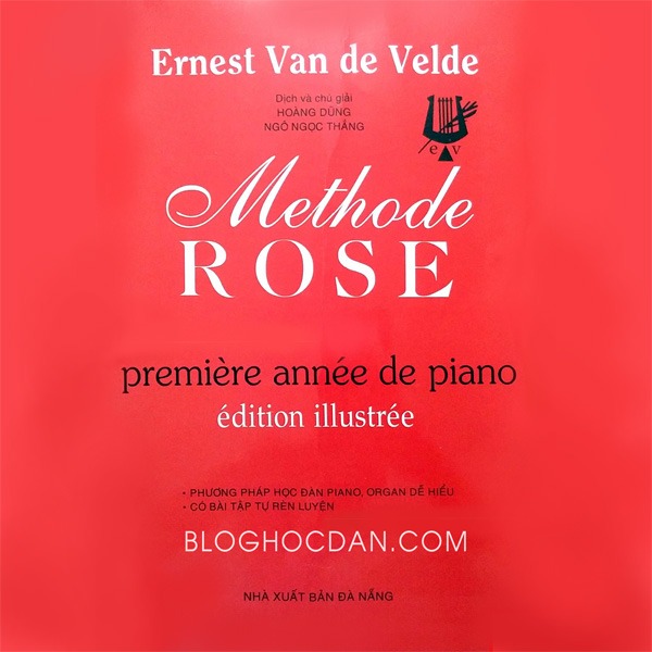 Học đàn Giáo trình Piano Methode Rose Tiếng Việt - Blog Học Đàn